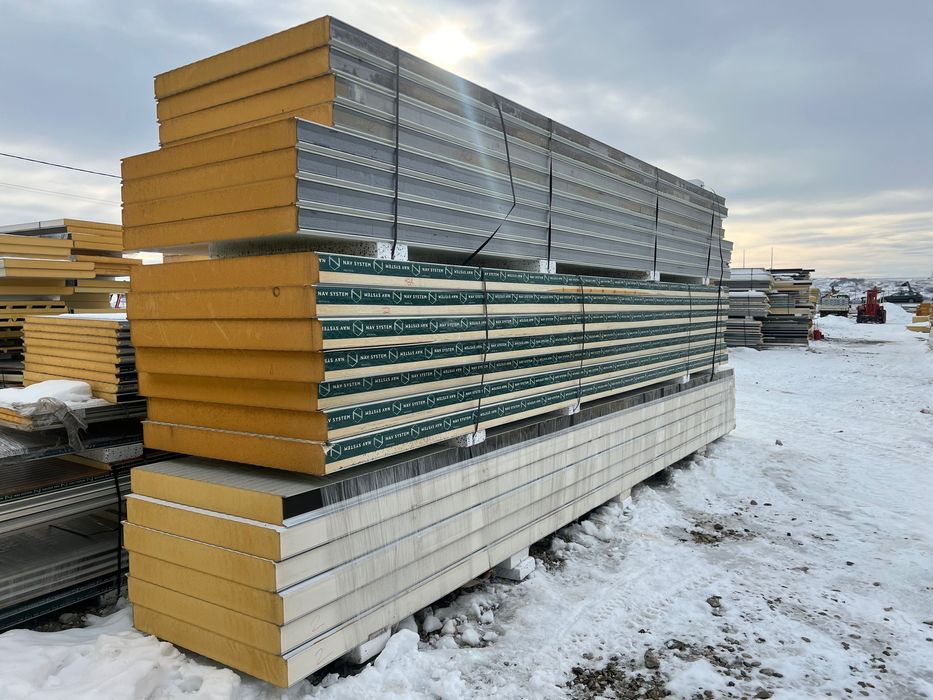 Panouri Sandwich Noi Calitatea 2 Buzau • OLX.ro