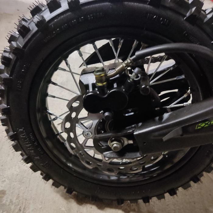 Cross Enduro motocicleta pocket 110cc KXD PRO Germany 14 12 inch nou ...