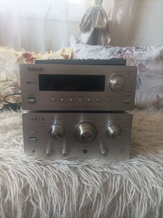 Teac a-h300 усилвател аудио техника тунер радио грамофон касетофон с ...