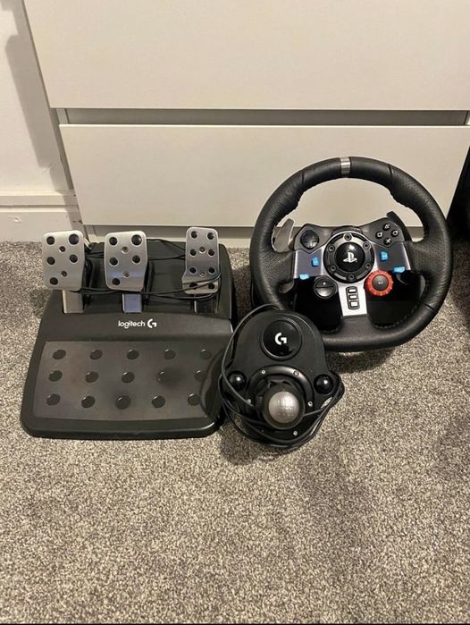 Logitech-G29 PS4 гр. Пловдив Христо Смирненски • OLX.bg