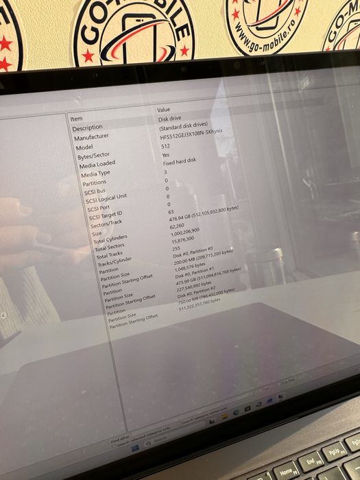 Laptop Microsoft Surface 7th Edition - i7 Ultra - 32GB - Intel Arc ...