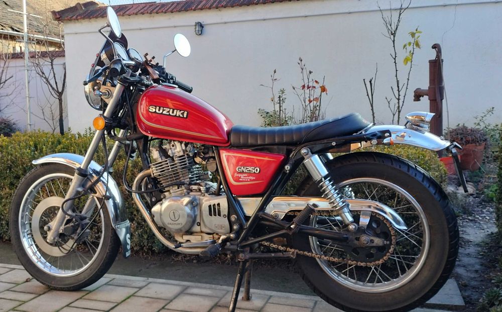 Vând Suzuki GN 250 Jimbolia • OLX.ro