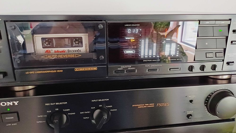 Sony TC-RX80 ES deck autoreverse Cluj-Napoca • OLX.ro