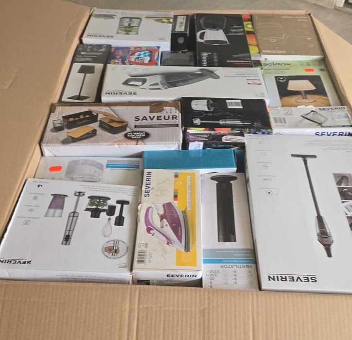 Marfa Germania - paleti Amazon mixt Targu-Mures • OLX.ro