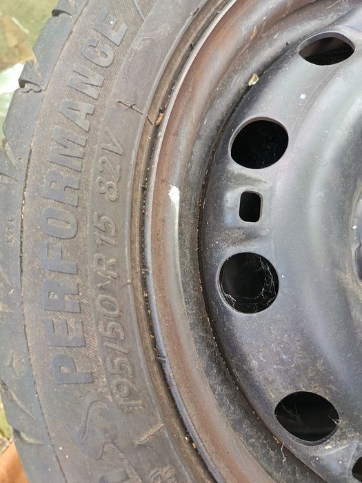 Jante otel R15 VW Curtisoara • OLX.ro