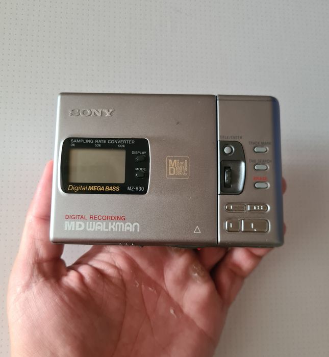 Sony MiniDisc Walkman MZ-R30 Player MD Mini Disc Cluj-Napoca • OLX.ro