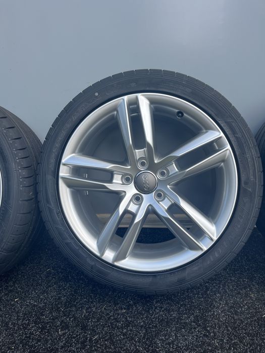 Jante originale Audi A4 B6 B7 B8 A6 18 S Line Pitesti • OLX.ro