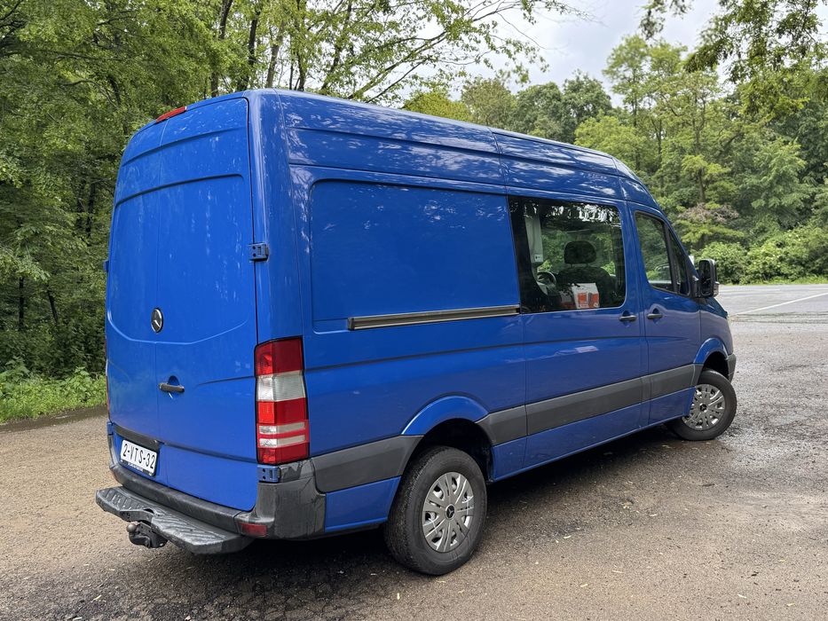 Mercedes Sprinter 316 cdi,an 2012,motor 2.2cdi, 163cp,7 locuri Botosani ...