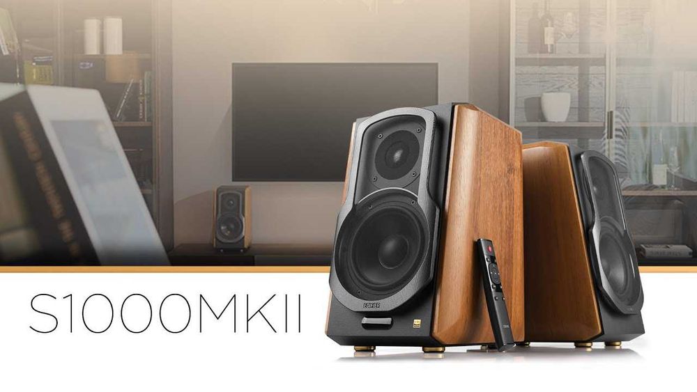 Edifier S1000MKII Audiophile Bookshelf Speakers aptX HD Class D Amp Bucuresti Sectorul 3 • OLX.ro