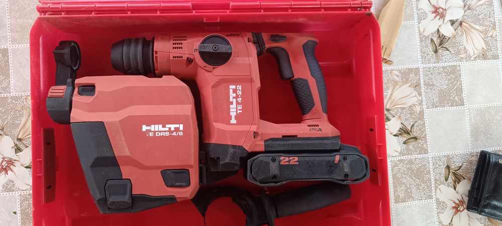 HILTI TE 4-22 + TE DRS-4/6 Перфоратор гр. Асеновград • OLX.bg