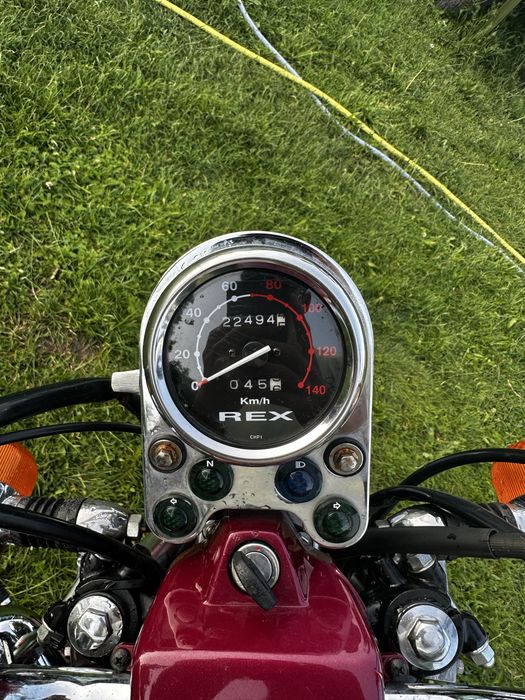 Motocicleta Chopper Rex 125 Aiud • OLX.ro