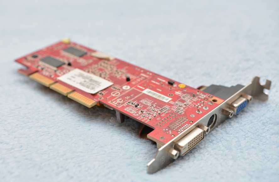 MSI GeForce FX 5200 128MB DDR AGP 4X/8X Placa video Cluj-Napoca • OLX.ro