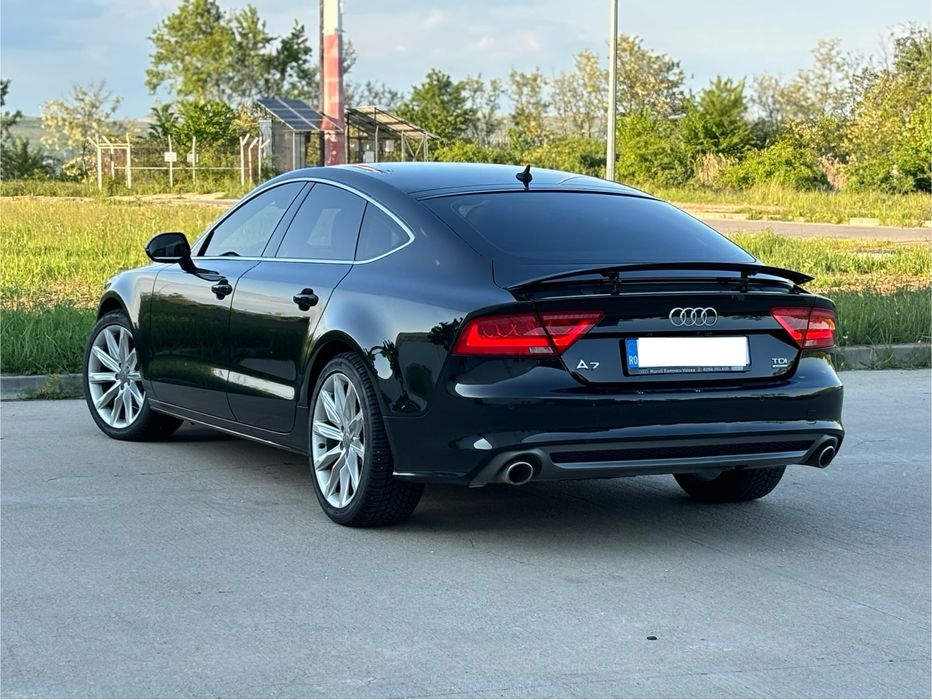 Audi A7 / 2012 / night vision / perne aer / Distronic + Geamana • OLX.ro