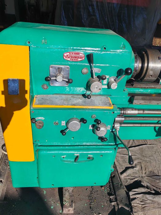 Vand strung , masina de gaurit mare si freza de facut canale de pana ...