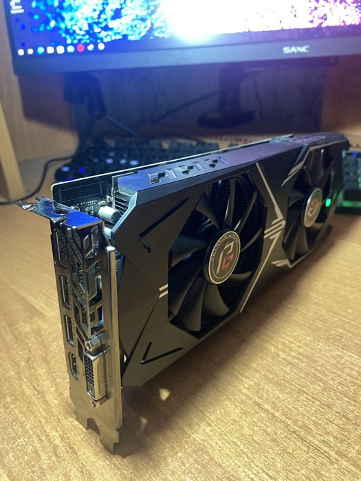 Видеокарта RX580 на 8гб.: 32 000 тг. - Другое Астана на Olx