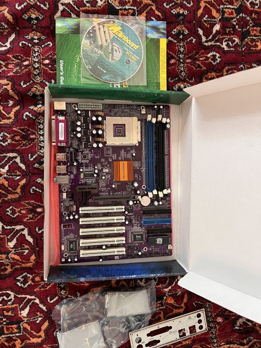 Placa de baza Elitegroup K7S5A Pro Rev 5.0 Motherboard AMD Socket 462 ...