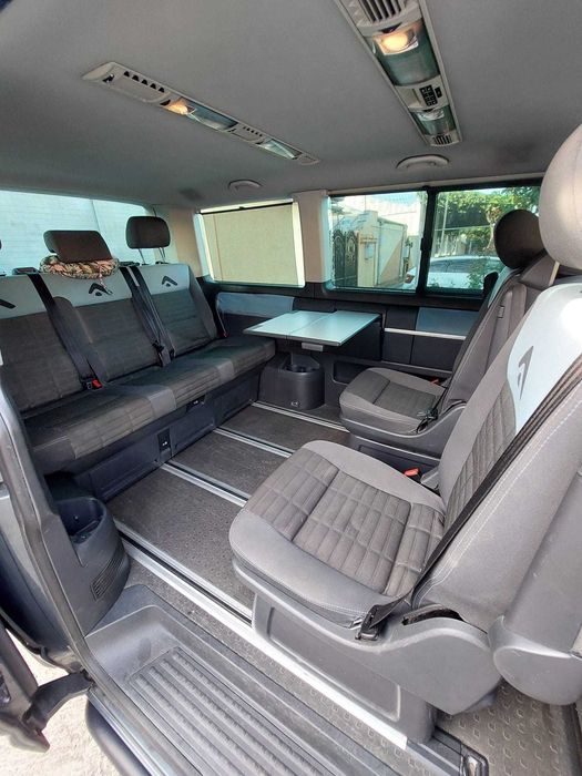 Volkswagen Multivan Atlantis 2007, revizii la zi, 280 mii km, webasto ...