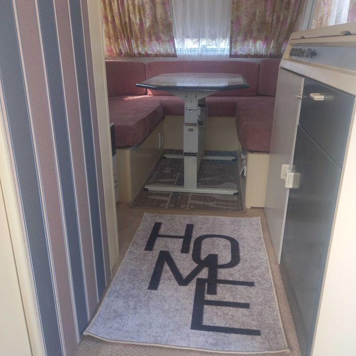 Rulotă Adria cu panou solar si cort Hunedoara • OLX.ro