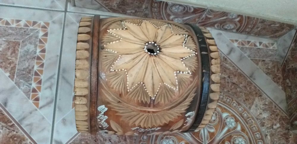 Butoias/balerca/butoi/burias lemn, model deosebit/Decor/Vintage,vechi ...