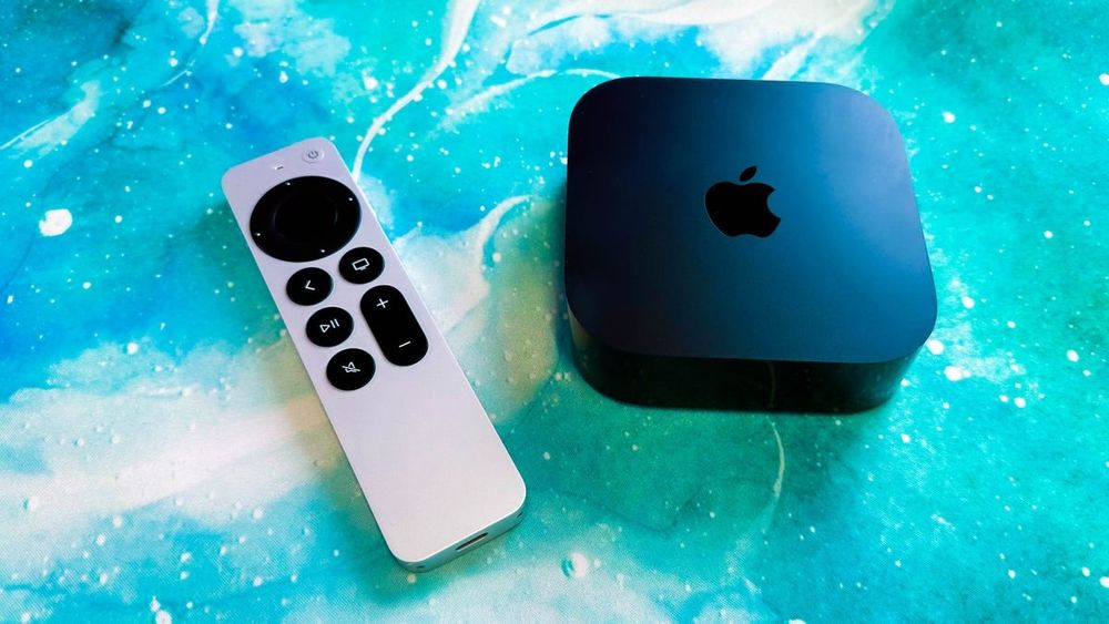 Apple TV 2022 3rd gen, 4K, 128GB, Wi-Fi, Ethernet, Black garantie emag Oradea • OLX.ro