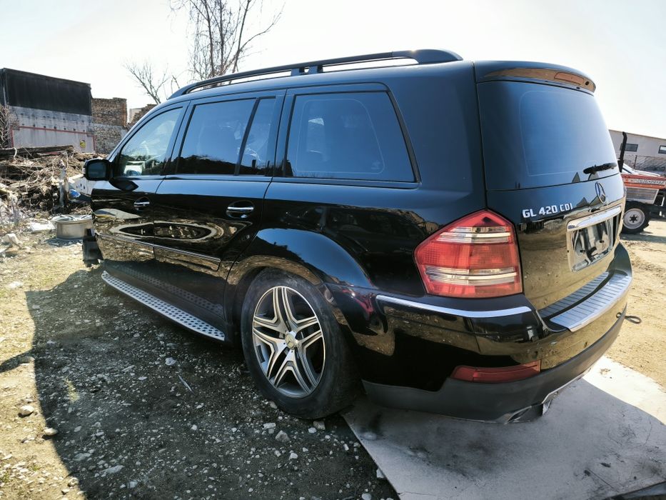 Mercedes GL 420 CDI - УДАРЕН гр. Шумен Дивдядово • OLX.bg