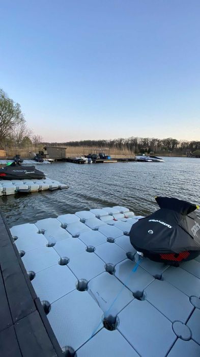 Ponton modular ambarcatiuni barca jetski sea doo yamaha Ovidiu • OLX.ro