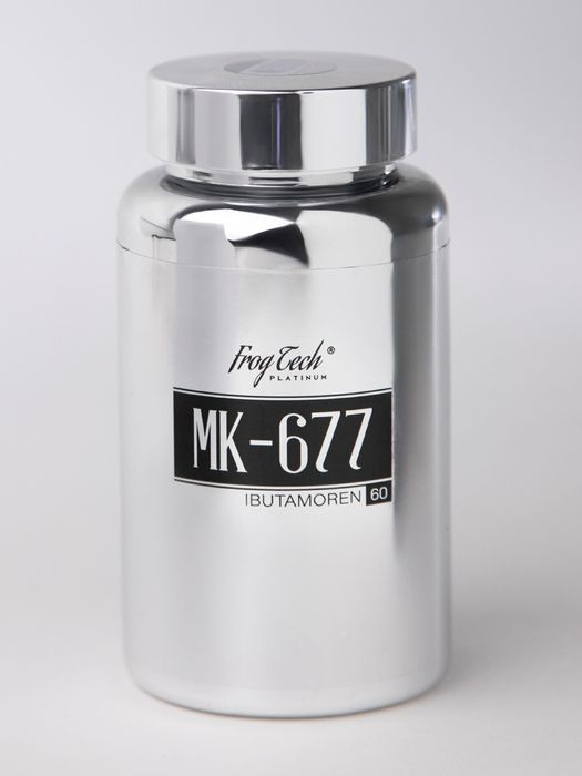 Ибутаморен МК-677, 60 капсул, 25 мг: 540 000 сум - Спортивное питание ...