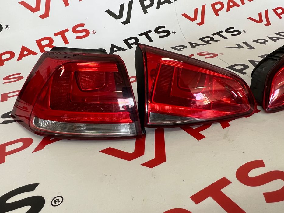 VW Golf 6 7 стоп стопове нож броня дросел динамо стартер радио части гр ...