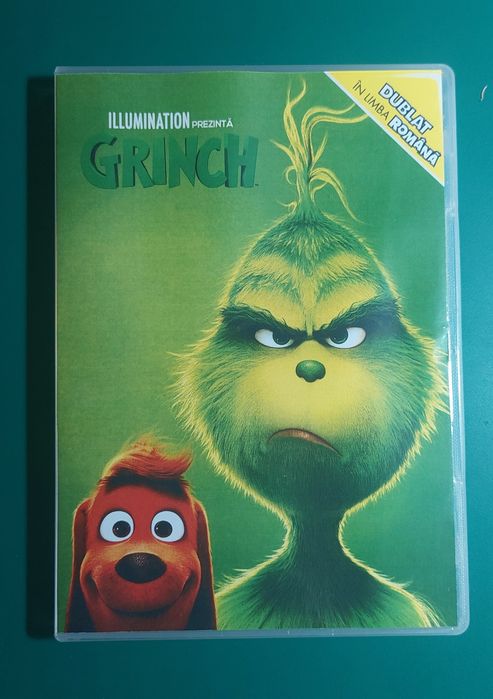 The Grinch - DVD desene animate Bucuresti Sectorul 4 • OLX.ro