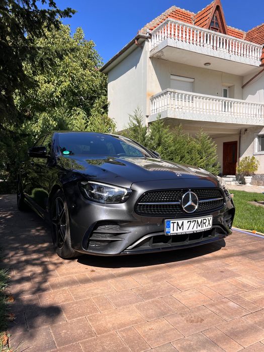 Mercedes E300 - AMG LINE Timisoara • OLX.ro