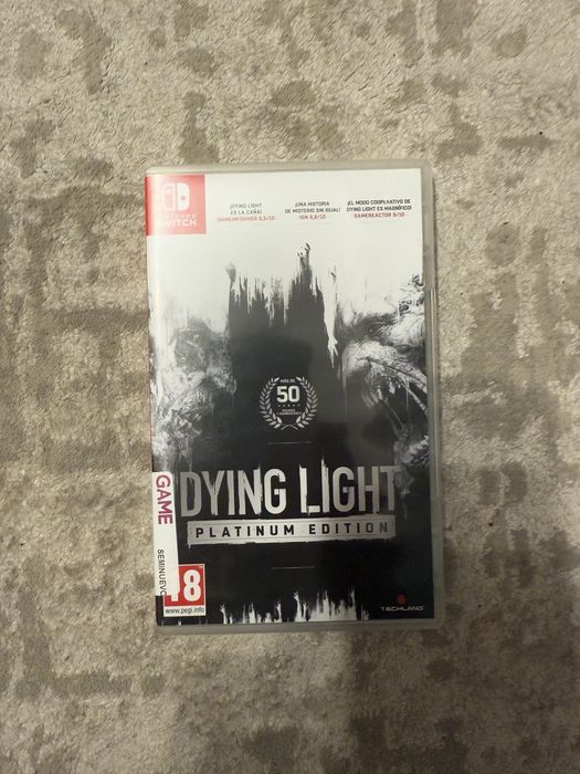 Joc Nintendo Switch - Dying Light Platinum Edition Iasi • OLX.ro