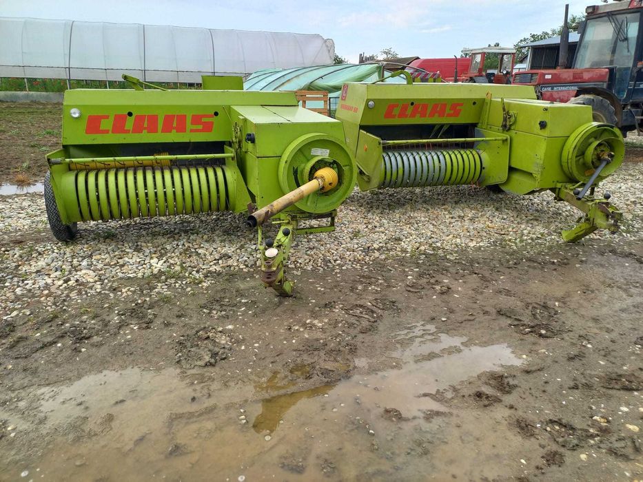 Presa de baloti, balotiera W 400, 53, 42, 45, 41, J D 332, 336A,342 ...