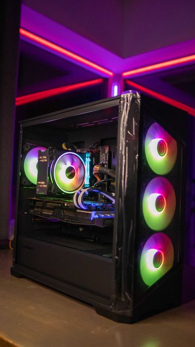 Calculator PC Gaming Intel i5 10400f + 16GB + AMD 5700XT 8GB + SSD/HDD ...