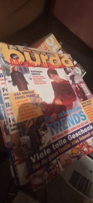 Reviste Burda anii 1990-2000 Bucuresti Sectorul 6 • OLX.ro