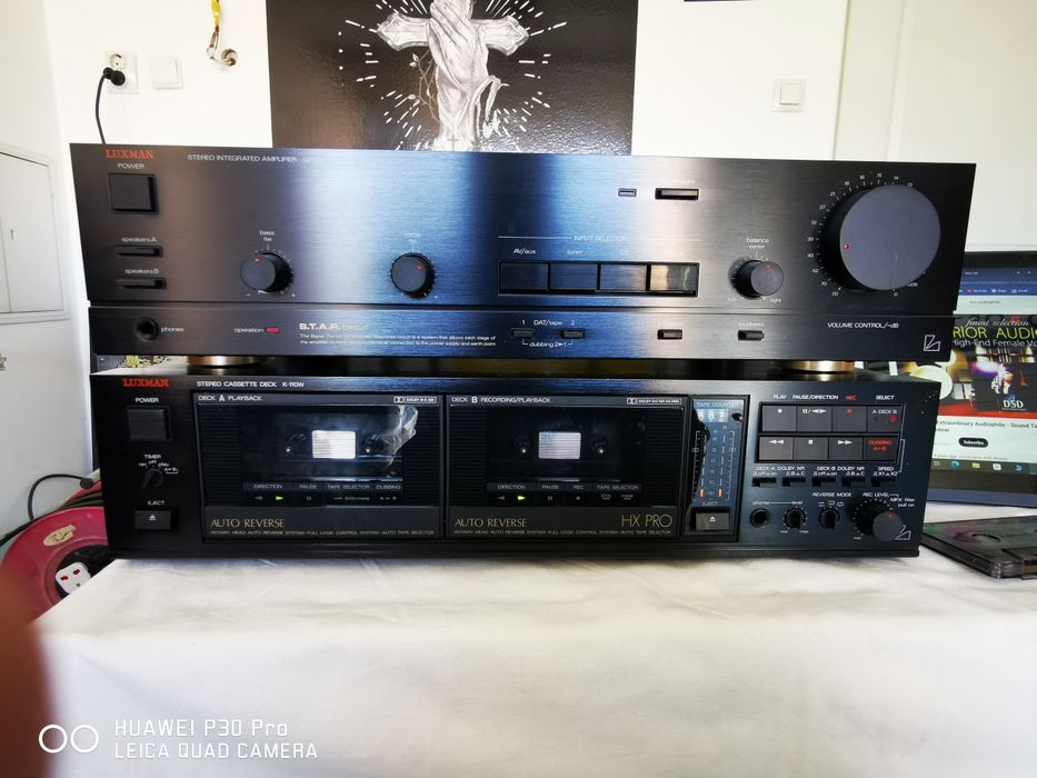 Amplificator și deck Luxman L 121 și K-110W Cluj-Napoca • OLX.ro