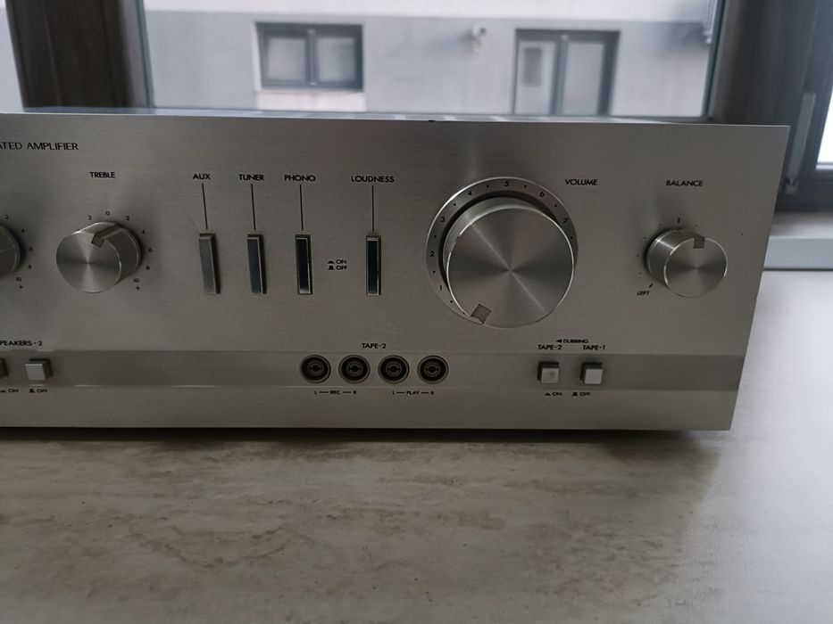 JVC A S5 amplificator stereo vintage, made in Japan, sunet foarte bun ...