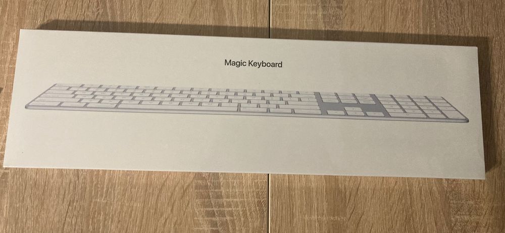 Apple Magic Keyboard with Numeric Keypad English нова, неразопакована ...