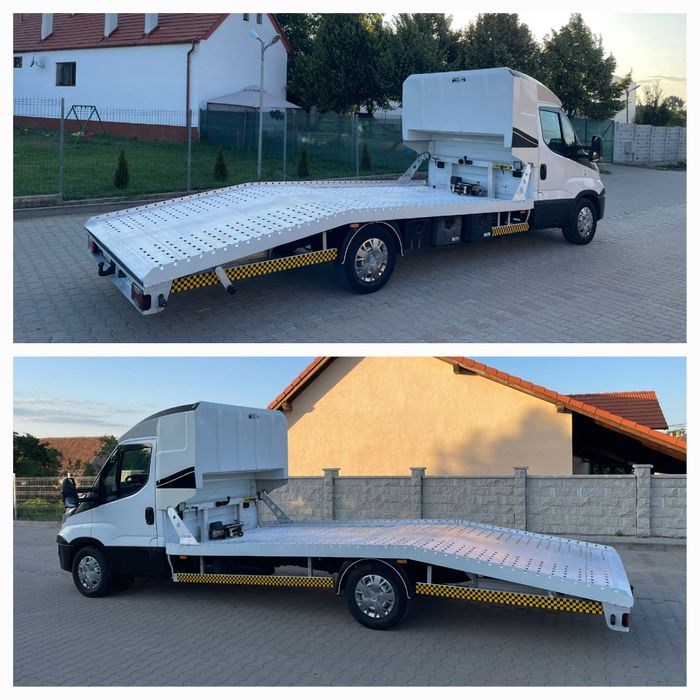 Iveco daily 2017 auto-platforma euro 6 impecabila Sibiu • OLX.ro