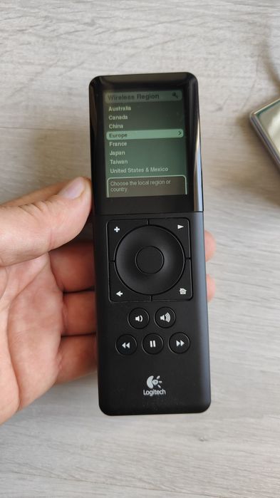 Telecomanda Logitech Squeezebox Duet Radio Wi-Fi Internet Targu Jiu ...