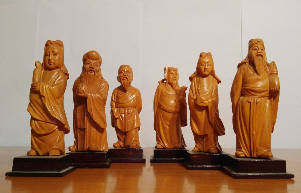 Statuete Feng Shui |Qi Lin si Elefant| lemn de Santal, cismir Bucuresti ...