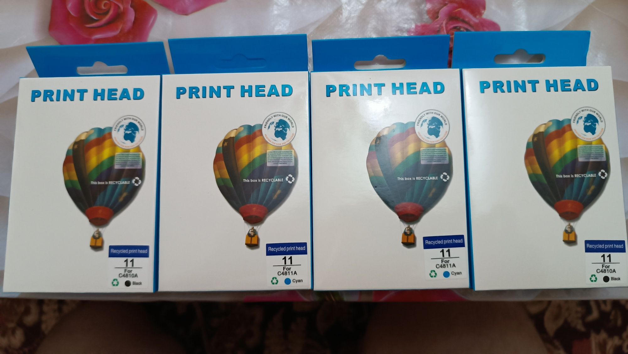 Головка печатающая для плоттера HP (C4810A) Designjet 510/CC800PS/ 800: ...