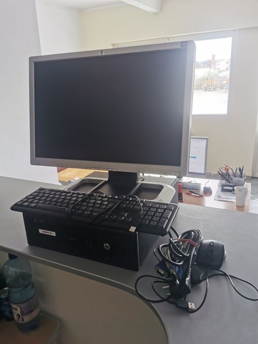 Unitate pc HP i5 gen4 ram16 ssd100 cu monitor Brasov • OLX.ro
