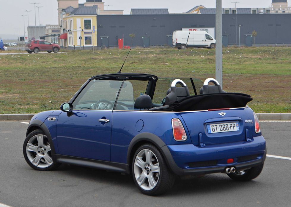 Mini Cooper S Cabrio R52 Automata 6+1 Aisin 170cp 110.000km IMPECABILA ...