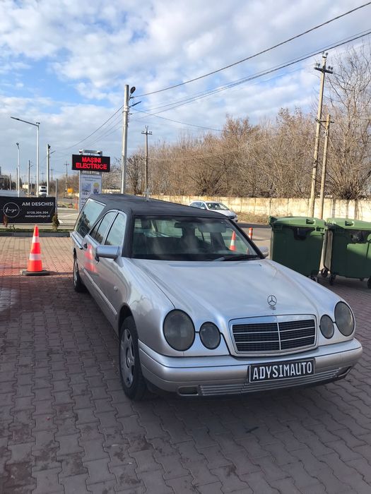Mercedes w210 dric funerar Afumati • OLX.ro
