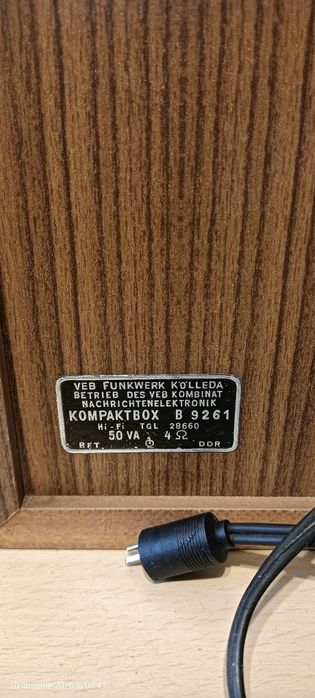 RFT B 9261 boxe vintage Mangalia • OLX.ro