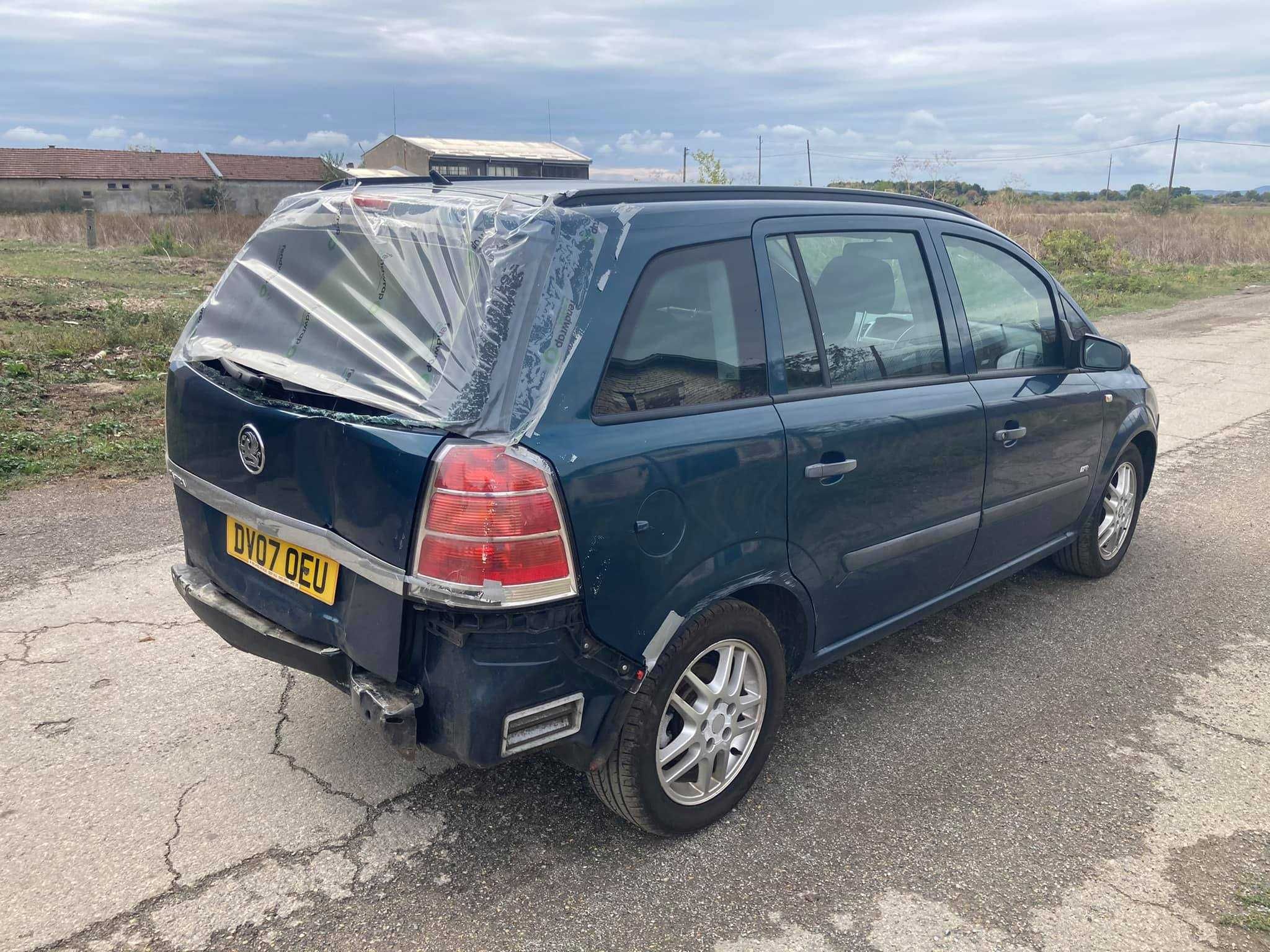 Opel Zafira B Z16XE1 опел зафира б з16хе1 на части с. Преславен • OLX.bg