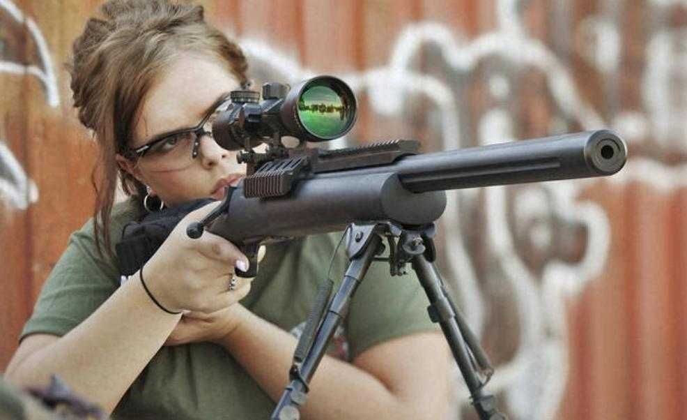 Cea mai PUTERNICA Pusca Cu Luneta De Pe Piata-Airsoft cu aer comprimat ...