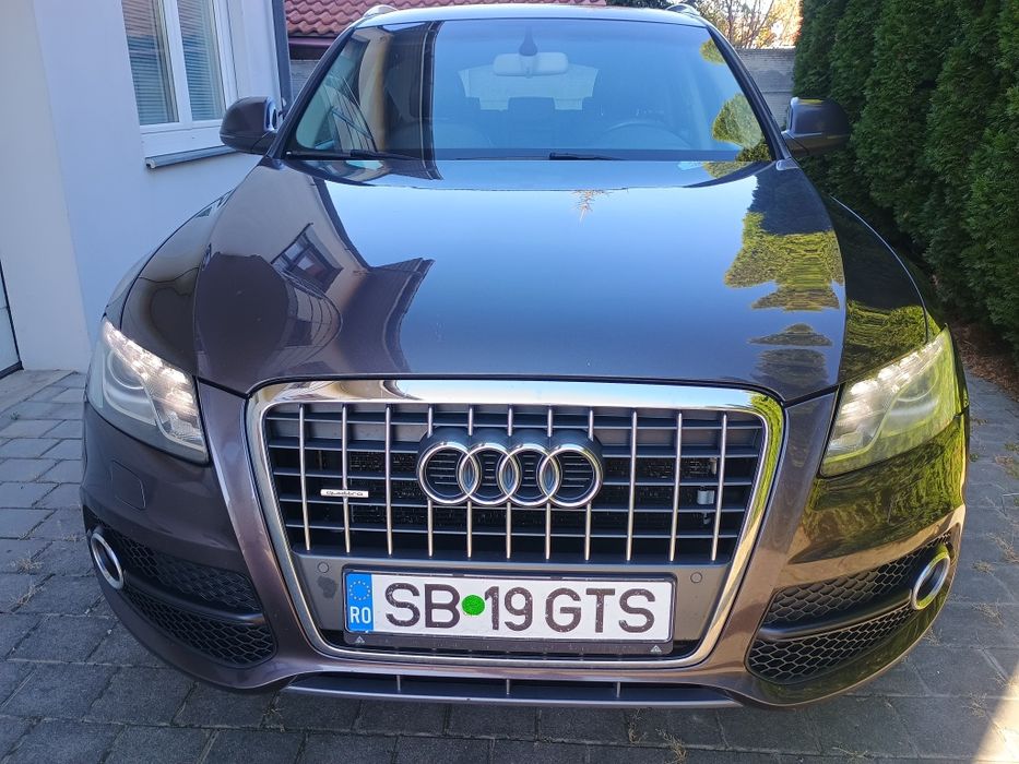 Audi Q5, S line , Carte service de la primul la ultimul km Selimbar ...