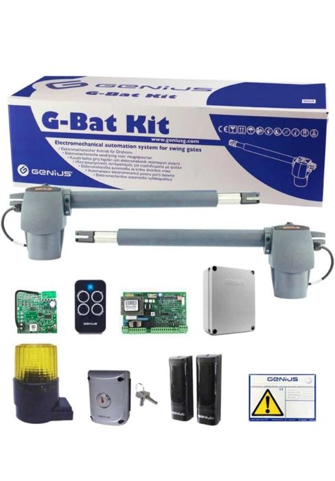 Kit automatizare porti batante, GENIUS BY FAAC G-BAT KIT 300 Piatra ...