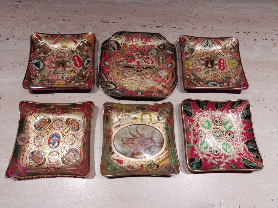 Scrumiere UNICAT din Benzi trabuc - ideal COLECTIONARI,PASIONATI,CADOU Bucuresti Sectorul 1 • OLX.ro